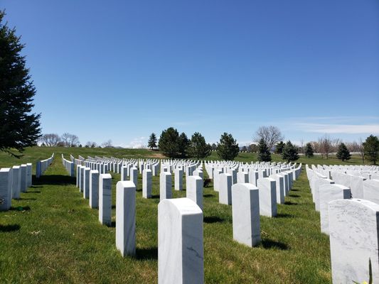 FORT LOGAN NATIONAL CEMETERY - 51 Photos & 20 Reviews - 4400 W Kenyon ...