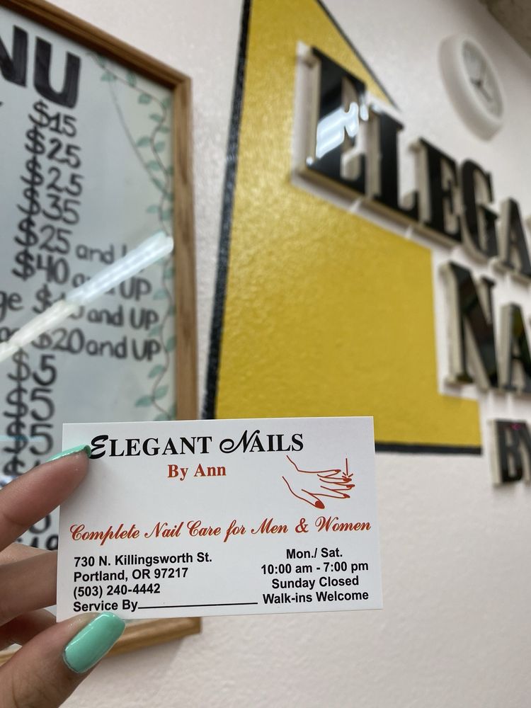 ELEGANT NAILS BY ANN - Updated March 2026 - 10 Photos & 23 Reviews ...