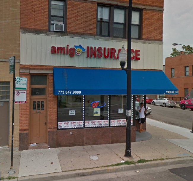 AMIGO INSURANCE - Updated August 2024 - 1900 W Cermak Rd, Chicago ...