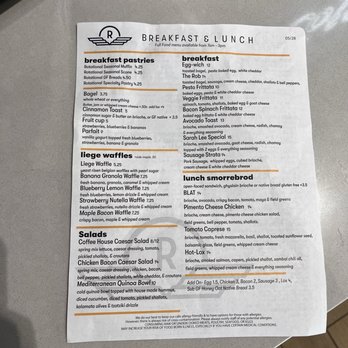 RIVET COFFEE - Updated October 2025 - 99 Photos & 34 Reviews - 10850 ...