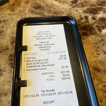 SUMO SUSHI - Updated November 2024 - 330 Photos & 380 Reviews - 1490 E ...
