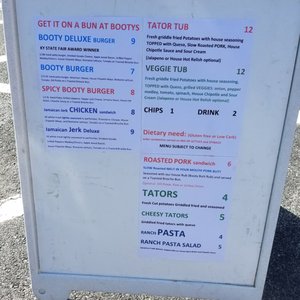 GET IT ON A BUN AT BOOTY’S - 26 Photos & 20 Reviews - Louisville ...