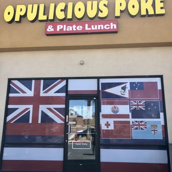 OPULICIOUS POKE & PLATE LUNCH - Updated May 2025 - 667 Photos & 341 ...