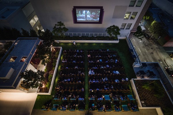 ROOFTOP CINEMA CLUB DTLA - 661 Photos & 644 Reviews - 888 S Olive St ...