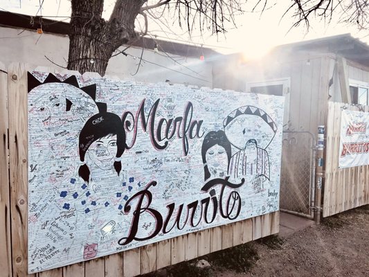 MARFA BURRITO - 174 Photos & 203 Reviews - Mexican - S Highland Ave ...