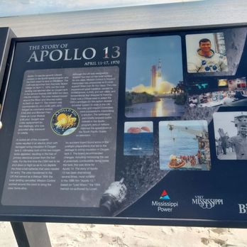 FRED HAISE STATUE - Updated December 2025 - 1050 Beach Blvd, Biloxi ...