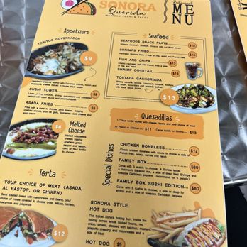 SONORA QUERIDA MEXICAN SUSHI & TACOS - Updated December 2025 - 136 ...