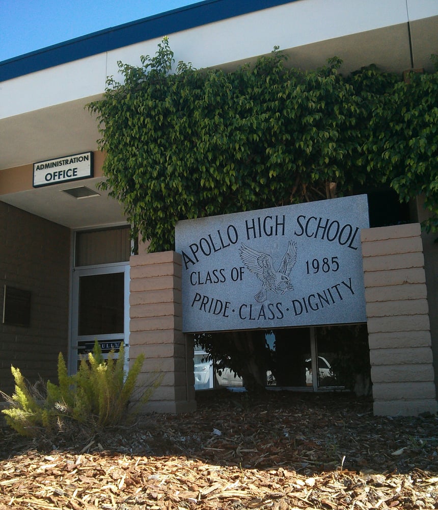 APOLLO HIGH SCHOOL - Updated January 2025 - 8045 N 47th Ave, Glendale ...