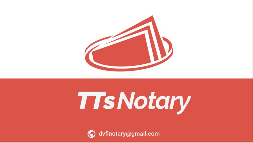 TTS NOTARY - Request a Quote - Winter Haven, Florida - Notaries - Phone ...