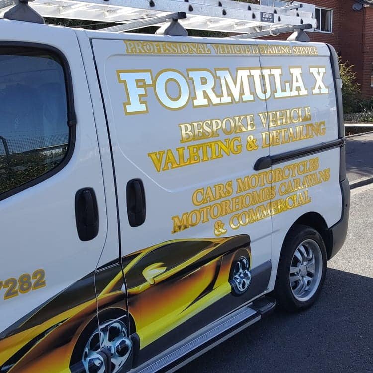 FORMULA X BESPOKE VEHICLE VALETING & DETAILING - Burnley, Lancashire ...
