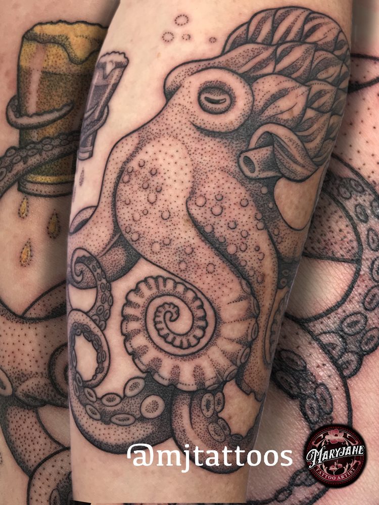 MARY JANE - 11 Photos - Spartanburg, South Carolina - Tattoo - Phone ...