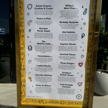 WHITE LYON HANDCRAFTED ICE CREAM & COOKIES - Updated May 2025 - 196 ...