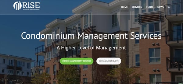 RISE ASSOCIATION MANAGEMENT GROUP - Updated July 2024 - 32 Reviews ...