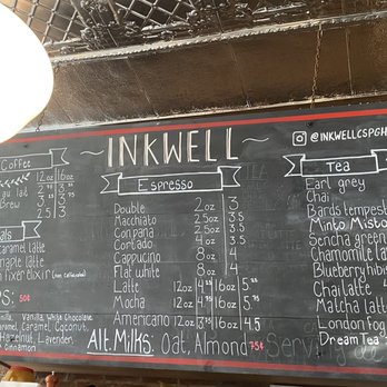INKWELL COFFEE SHOP - Updated September 2024 - 66 Photos & 50 Reviews ...
