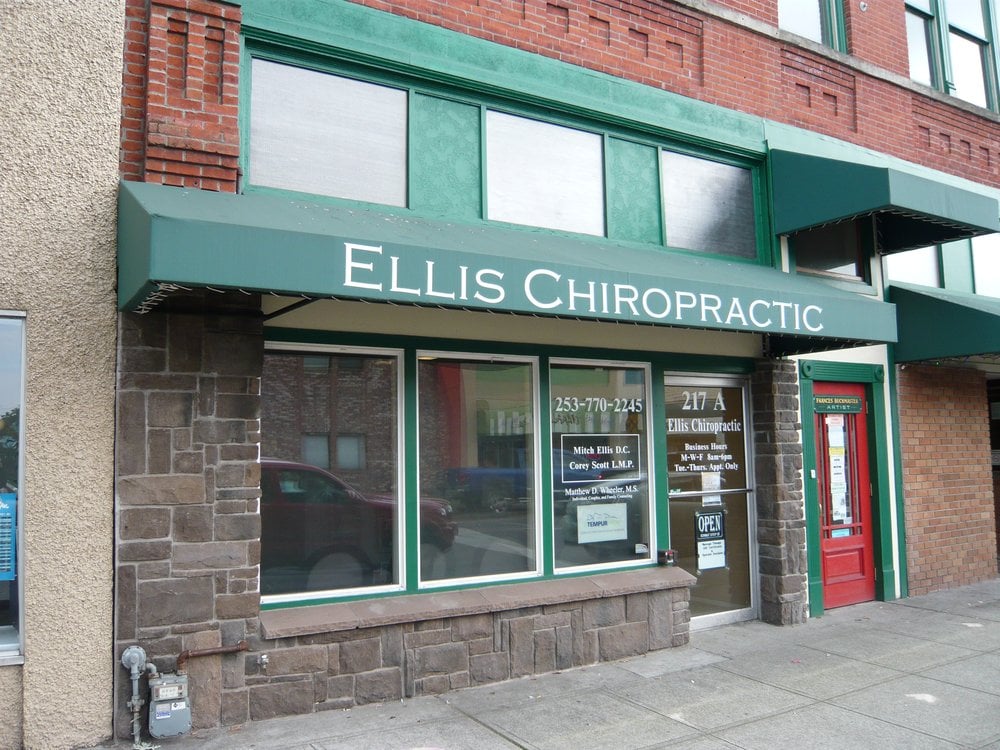 ELLIS CHIROPRACTIC - Updated May 2026 - 105B W Main, Puyallup ...