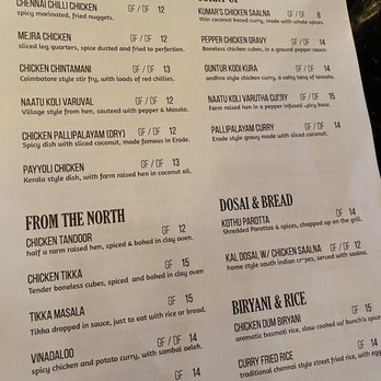 KUMAR’S - HOUSTON - Updated October 2025 - 328 Photos & 223 Reviews ...