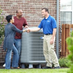 AARON AIR CONDITIONING & HEATING - 10 Photos & 18 Reviews - Heating ...
