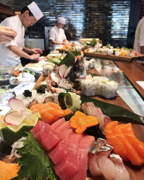 BLUE RIBBON SUSHI BAR & GRILL - SOUTH BEACH - Open for Business - 838 ...
