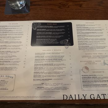 DAILY GATHER - Updated January 2025 - 1029 Photos & 638 Reviews - 800 ...