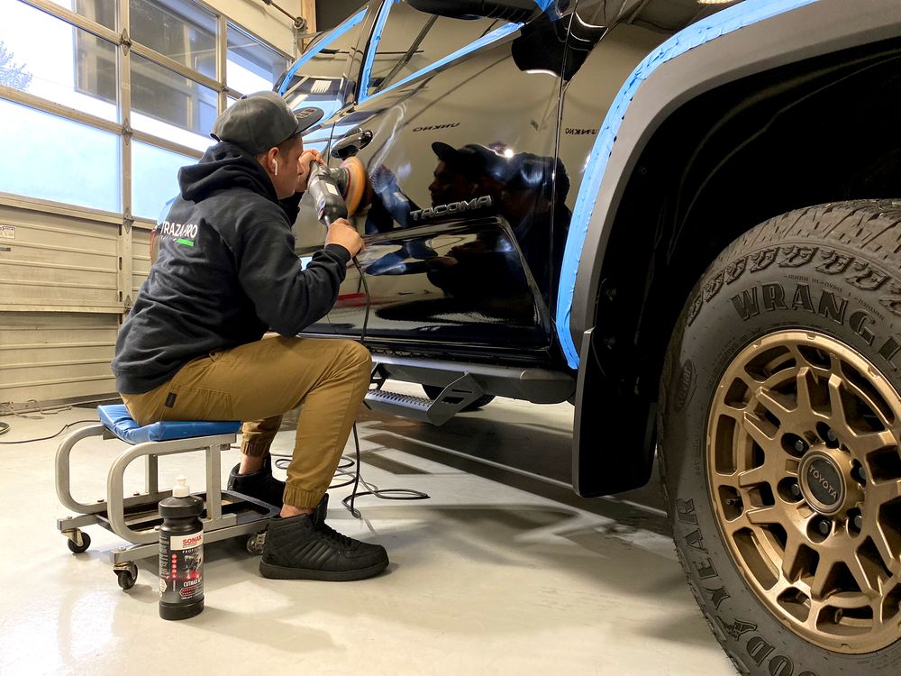 STRAZA PRO - Auto Detailing - 9135 Willows Rd NE, Redmond, Washington ...
