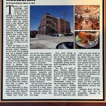 BRICK 29 - Updated October 2025 - 909 Photos & 1384 Reviews - 320 11th ...