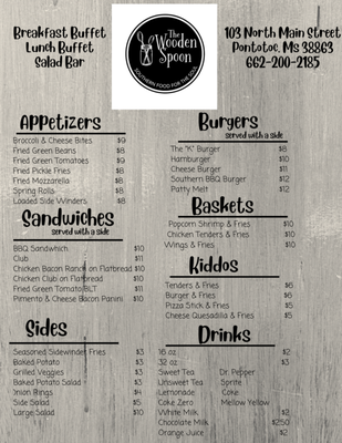 THE WOODEN SPOON - Updated December 2025 - 103 N Main St, Pontotoc ...