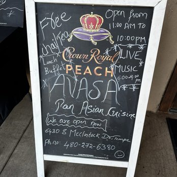 AVASA PAN ASIAN CUISINE Tempe, AZ - Updated November 2024 - 68 Photos ...