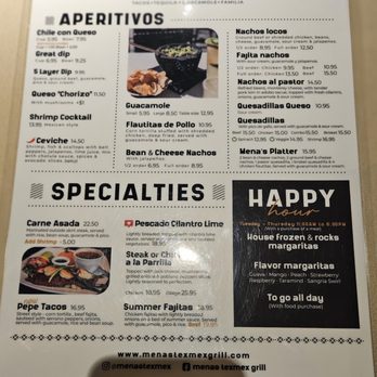 MENAS TEX-MEX GRILL CANTINA - Updated August 2025 - 417 Photos & 536 ...