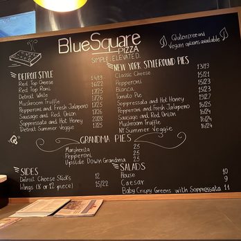 BLUE SQUARE PIZZA - Updated August 2024 - 62 Photos & 104 Reviews - 30 ...