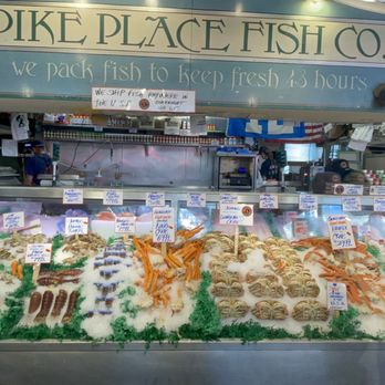 PIKE PLACE FISH MARKET - Updated May 2024 - 887 Photos & 475 Reviews ...