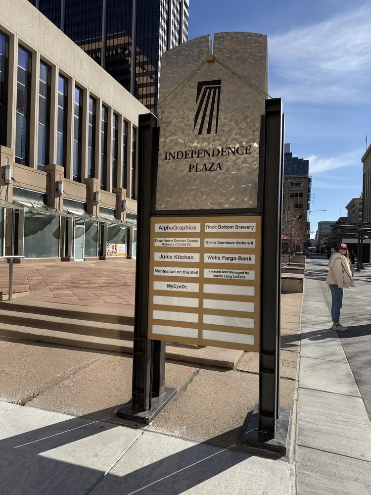 INDEPENDENCE PLAZA - Updated January 2026 - 1050 17th St, Denver ...