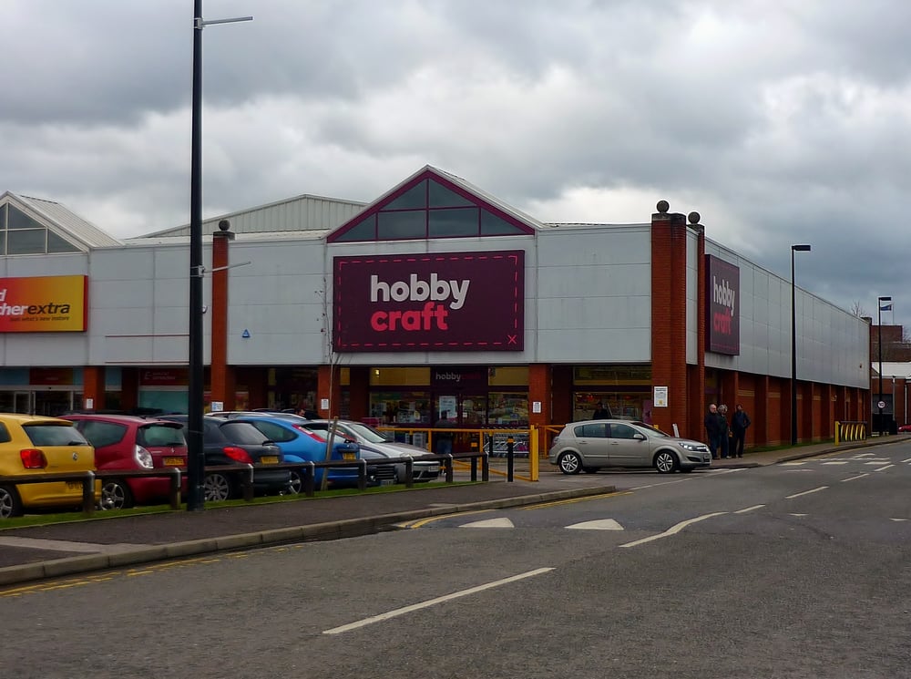 HOBBY CRAFT - Updated November 2024 - Grand Junction Way, Crewe ...