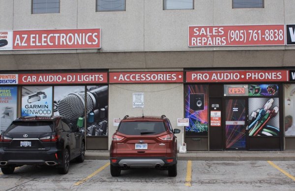 AZ ELECTRONICS - Updated October 2025 - 1750 Steeles Avenue W, Concord ...