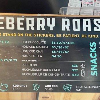 HUCKLEBERRY ROASTERS - Updated May 2024 - 160 Photos & 123 Reviews ...