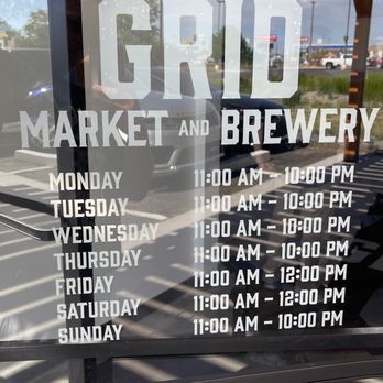 THE GRID MARKET & BREWERY - Updated December 2025 - 34 Photos & 25 ...