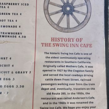 SWING INN CAFE & BBQ - Updated March 2025 - 1545 Photos & 1679 Reviews ...