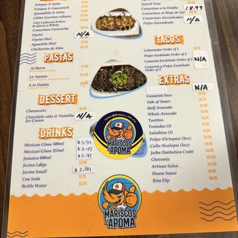 MARISCOS LA APOMA - Updated November 2024 - 20 Photos & 12 Reviews ...