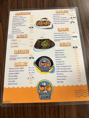 MARISCOS LA APOMA - Updated August 2025 - 31 Photos & 14 Reviews - 344 ...