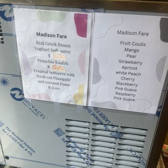 MADISON FARE - Updated December 2024 - 39 Photos & 21 Reviews - 1225 ...