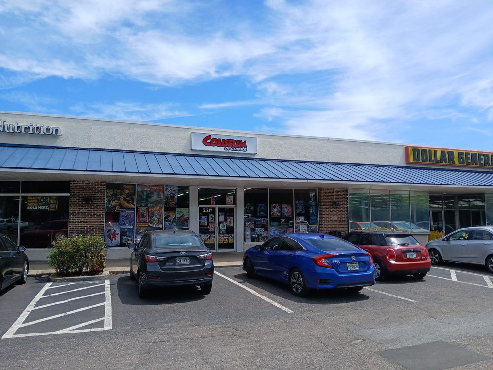 COLISEUM OF COMICS - Updated January 2026 - 5517 Roosevelt Blvd ...