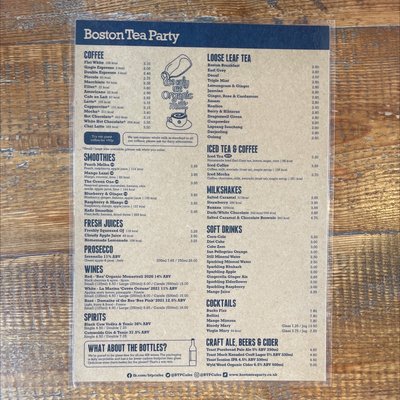 BOSTON TEA PARTY - Updated May 2025 - 43 Photos & 19 Reviews - Henley ...