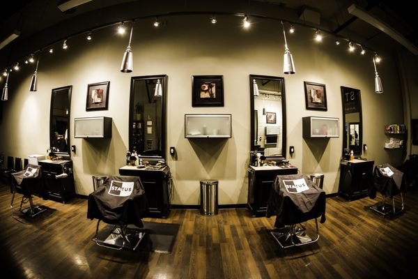 STATUS BARBER SHOP - Updated January 2026 - 174 Photos & 25 Reviews ...