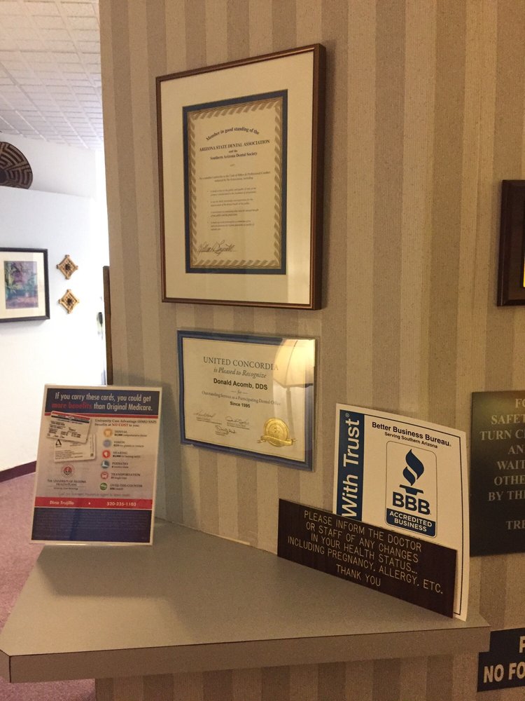 ACOMB DONALD - Updated December 2025 - 350 S Williams Blvd, Tucson ...