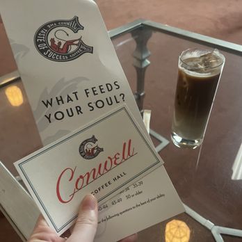CONWELL COFFEE HALL - Updated September 2024 - 136 Photos & 47 Reviews ...