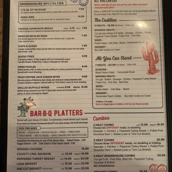 THE COUNTY LINE - Updated August 2024 - 897 Photos & 1221 Reviews - 111 ...