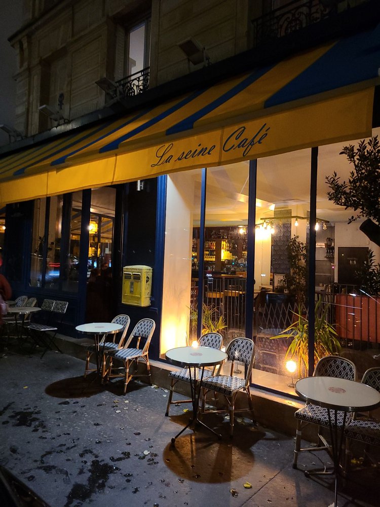 LA SEINE CAFÉ - 11 Photos - 32 ter boulevard de la Bastille, Paris ...