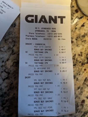 GIANT - Updated November 2024 - 27 Photos & 76 Reviews - 50 E Wynnewood ...