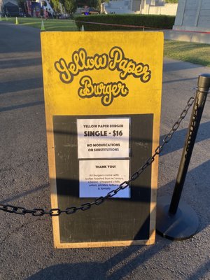 YELLOW PAPER BURGER - Updated November 2024 - 3210 Glendale Blvd, Los ...