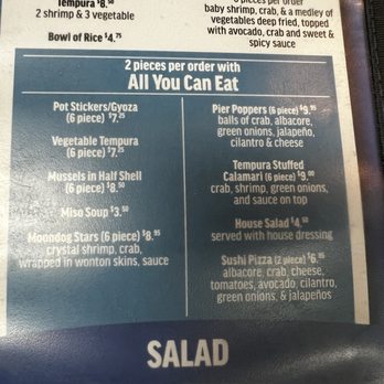 SUSHI PIER - Updated February 2025 - 1716 Photos & 1190 Reviews - 1290 ...
