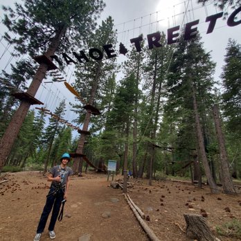 TAHOE TREETOP ADVENTURE PARKS - Updated August 2025 - 15 Photos & 24 ...